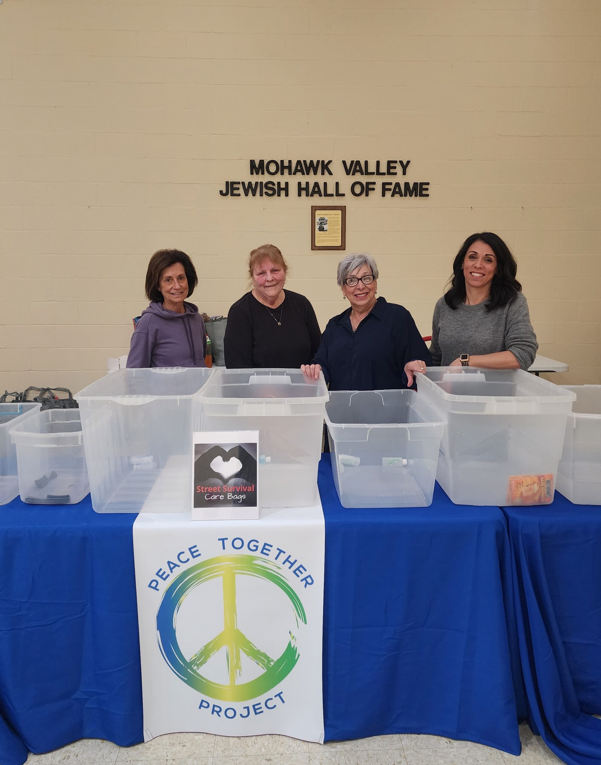 C.A.R.E. Bags - Peace Together Project